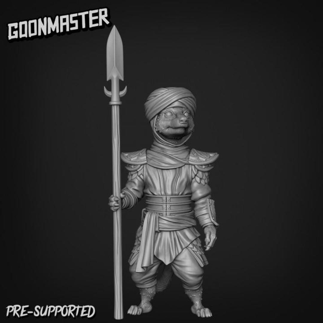 Meerkat Warrior | DND Dungeons and Dragons TTRPG 28/32/38/75 ...