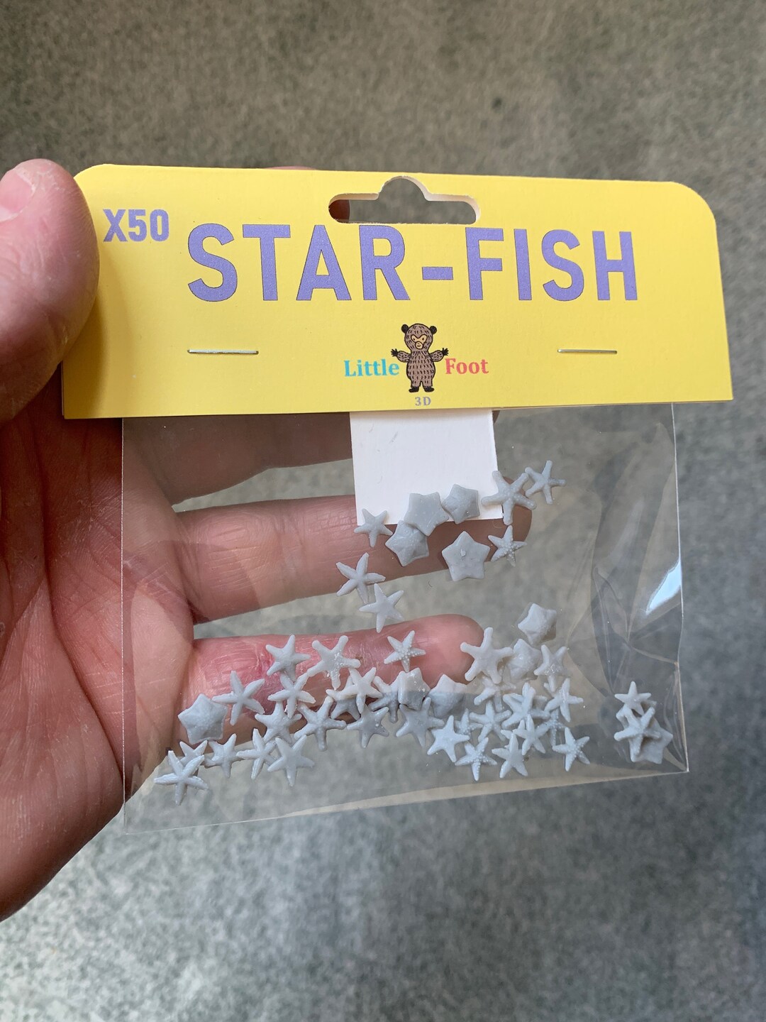 25/50pc Star Fish Creatures Dnd Dungeons and Dragons 28mm/32mm Starfish ...