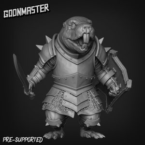 Mole Rats Set | DND Dungeons and Dragons TTRPG | Animal Villagefolk ...