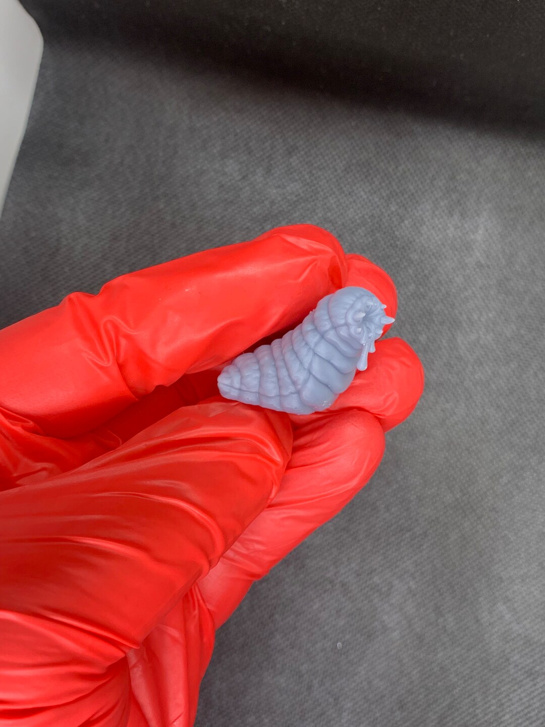 3pc Worms Bugs / Dungeon and Dragon Miniature Insect Creature Minis ...