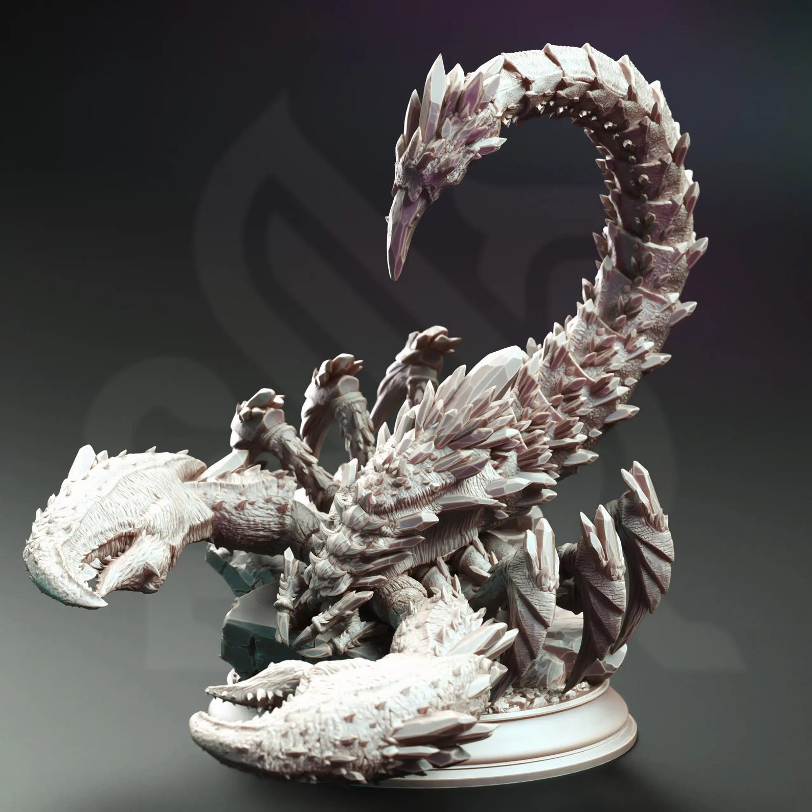 Cazanor Crystalline Scorpion/ Dnd Dungeons and Dragons Predator Beast ...