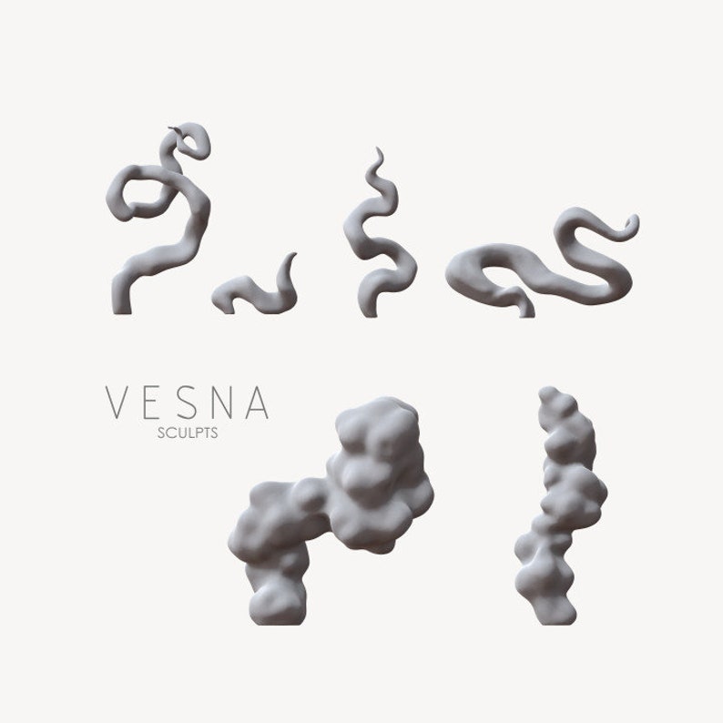 40pc Smoke & Fire Scatter Terrain Dnd Dungeons and Dragons 28mm/32mm ...