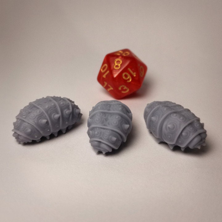 3pc Bugs Swarm Dnd Dungeon and Dragon Miniature Insect Creature Minis ...
