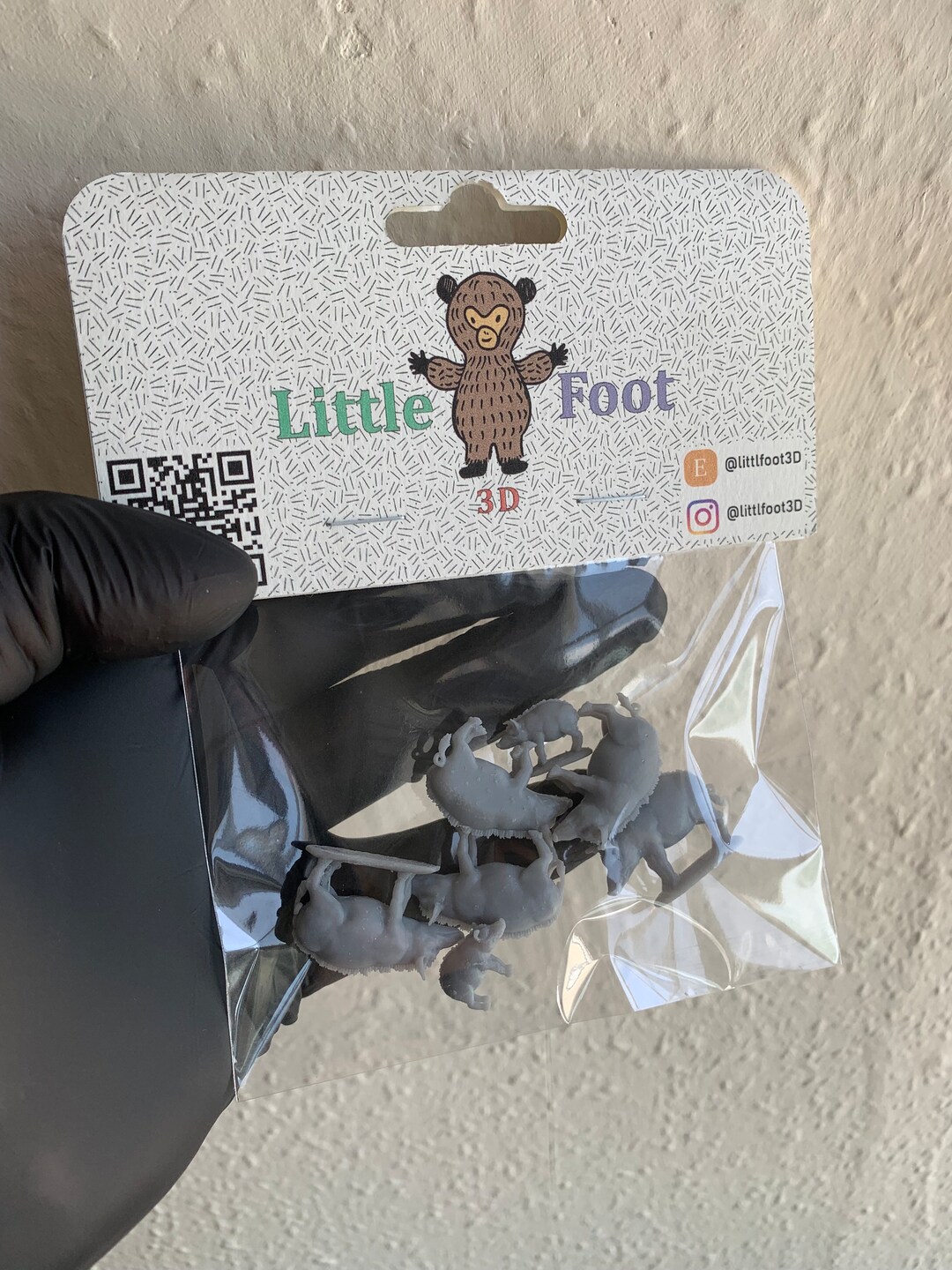 7pc Pigs Set Dnd Dungeons and Dragons 28mm/32mm Boars Miniature Scatter ...