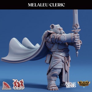 2pc Panda Swordsman | Dnd Dungeons and Dragons 28mm/32mm TTRPG Panda ...