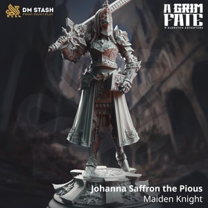 Johanna Saffron | Dnd5e Dungeons and Dragons Npcs TTRPG Pathfinder ...