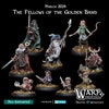 9pc Fellows Golden Band Set/ Dnd Dungeons and Dragons Dwarf Swordsmen ...