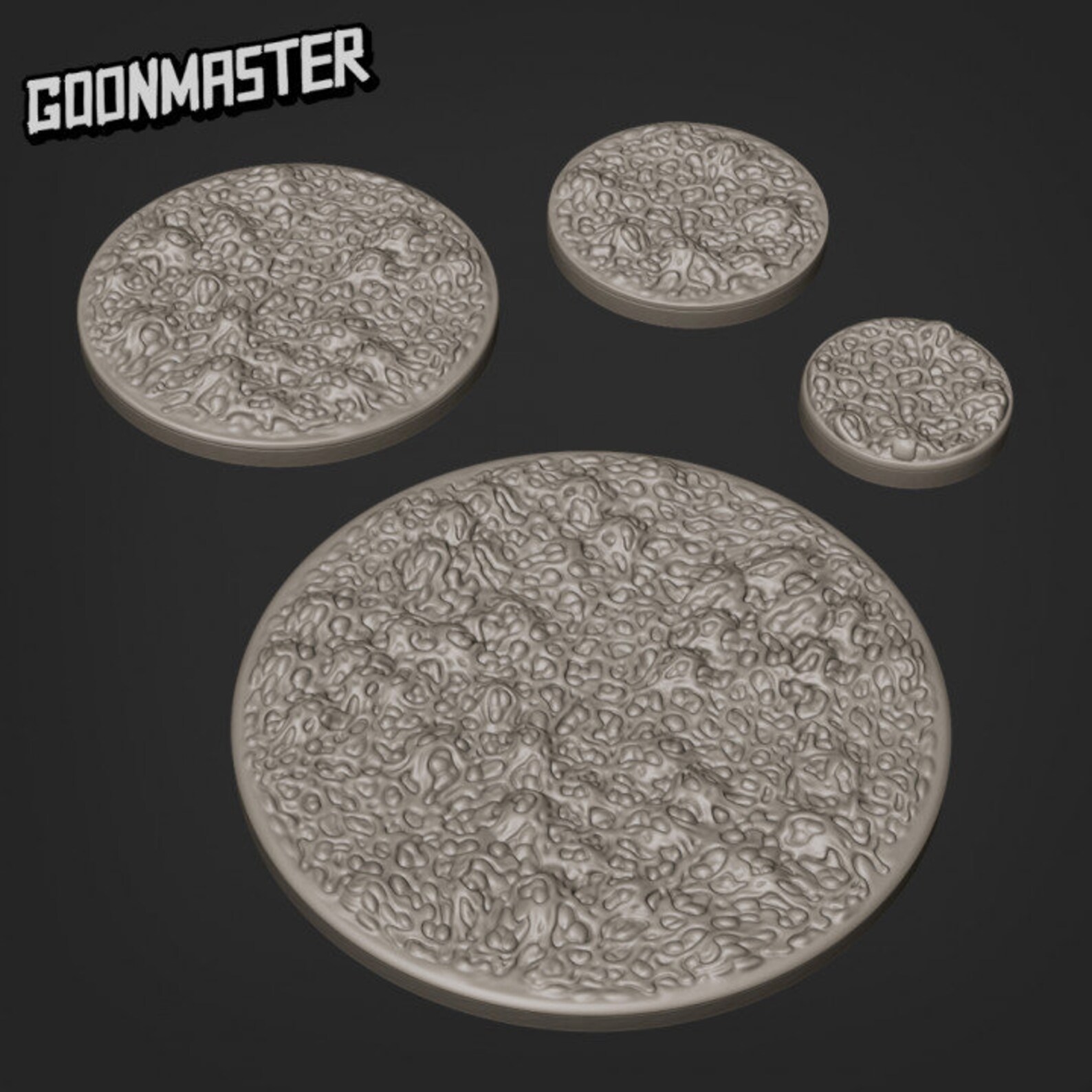 BASES - Bugs Hive Topper and Base for Wargames Fantasy Table Top ...