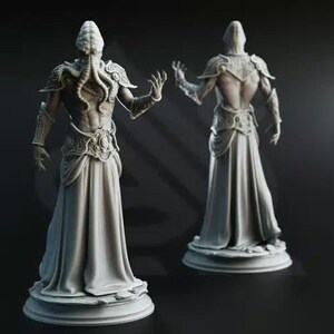 3pc Ascended Flayers | Dnd Dungeons and Dragons Npcs Animal Figurines ...