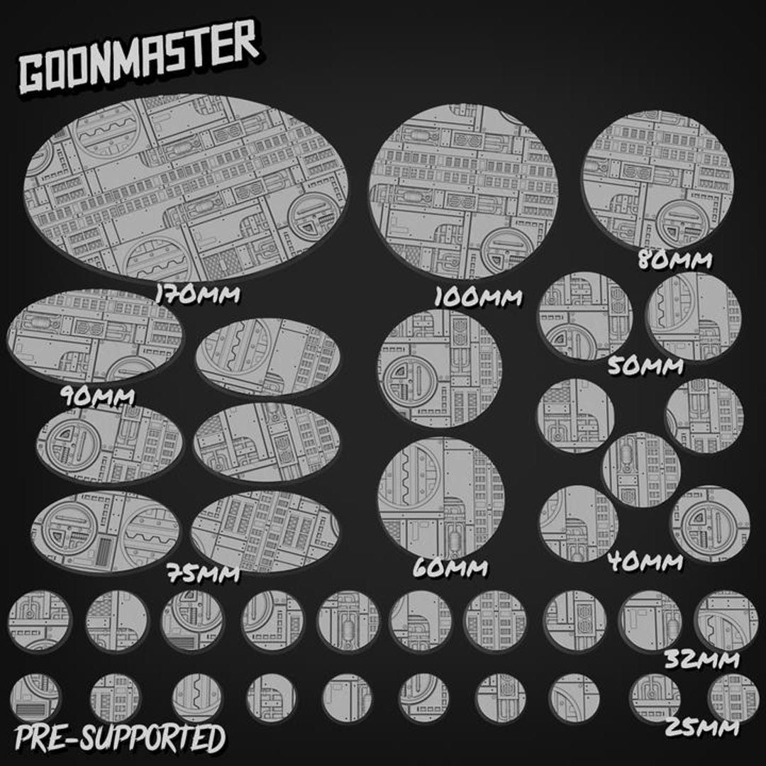 Machinery Robotic Sci Fi Bases | DND Dungeons and Dragons TTRPG ...