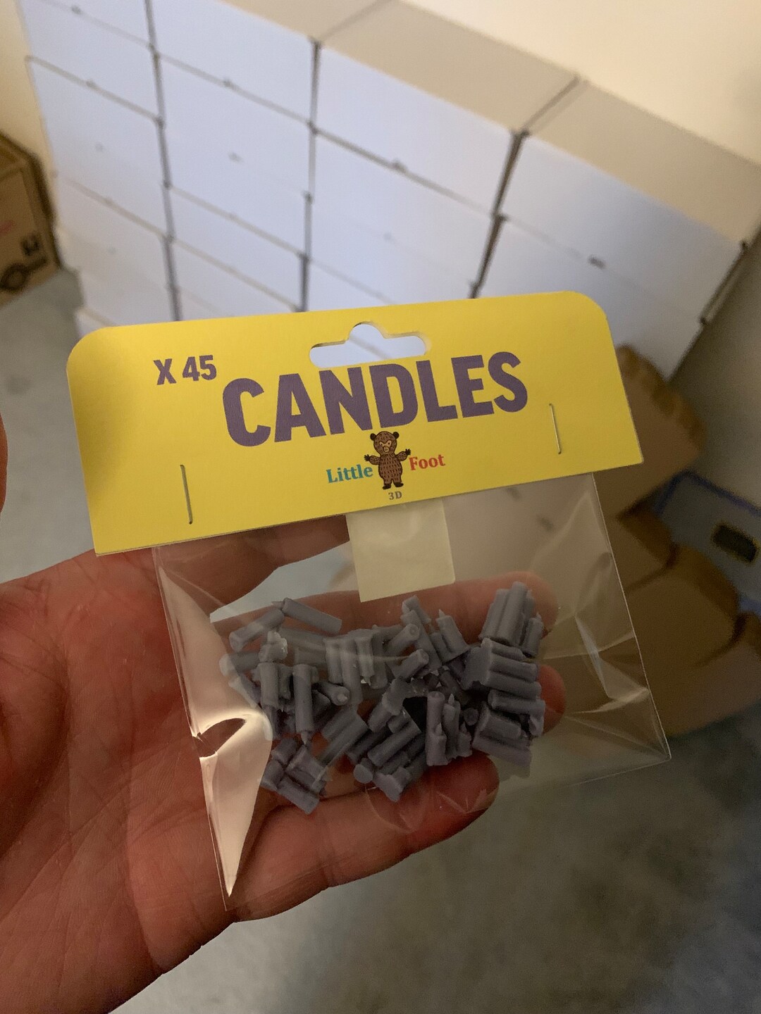 45 Wax Candles Set | DND Dungeons and Dragons RPG | Medieval Candles ...