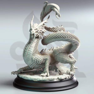 Shinkoryu | Eastern Crimson Dragon | DND Dungeons and Dragons TTRPG ...