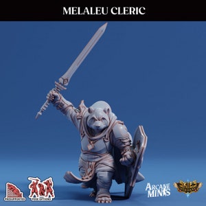 2pc Panda Swordsman | Dnd Dungeons and Dragons 28mm/32mm TTRPG Panda ...