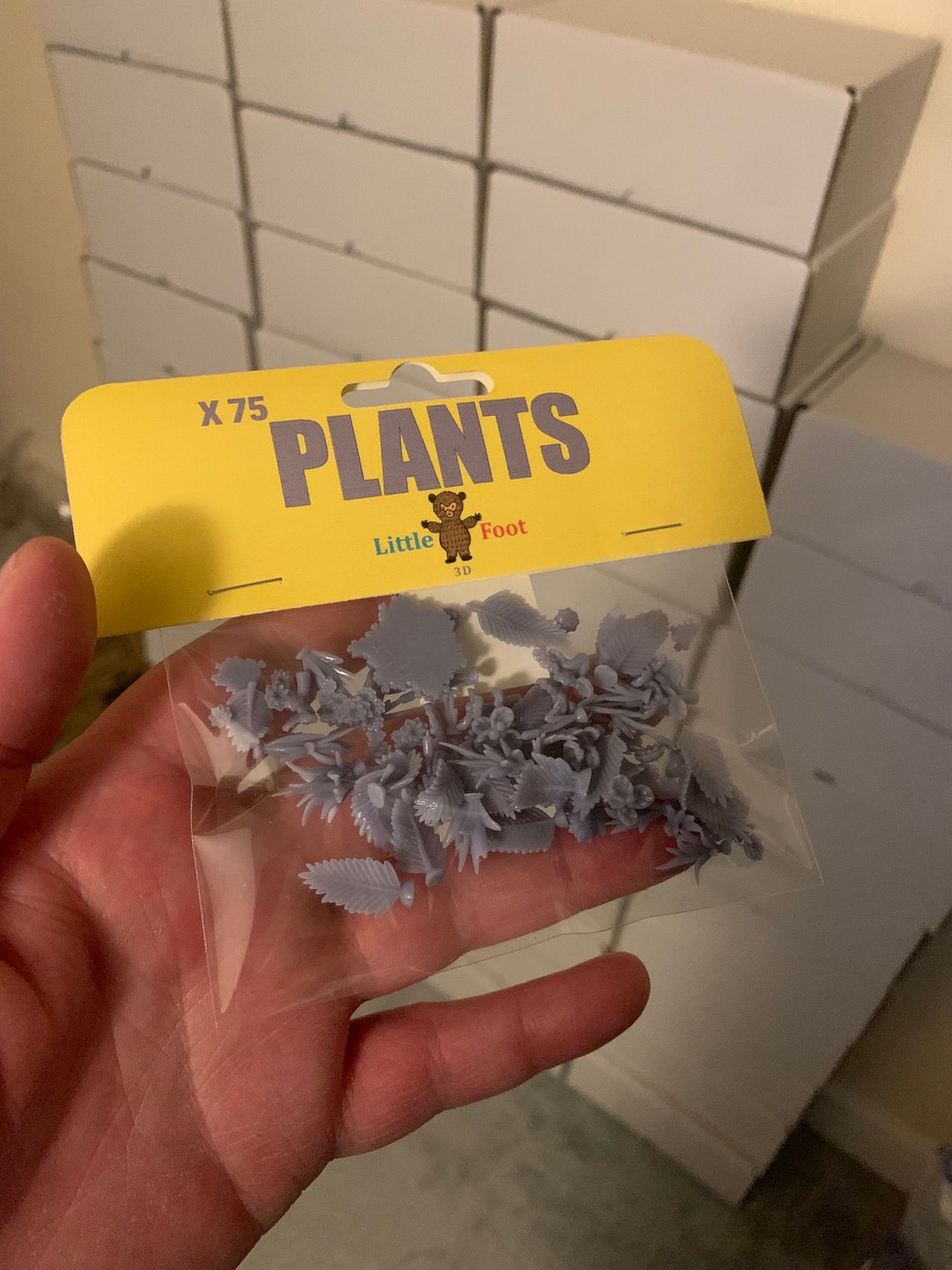 75 Pc Plants Set | DND Dungeons and Dragons TTRPG 28/32 | Jungle Forest ...