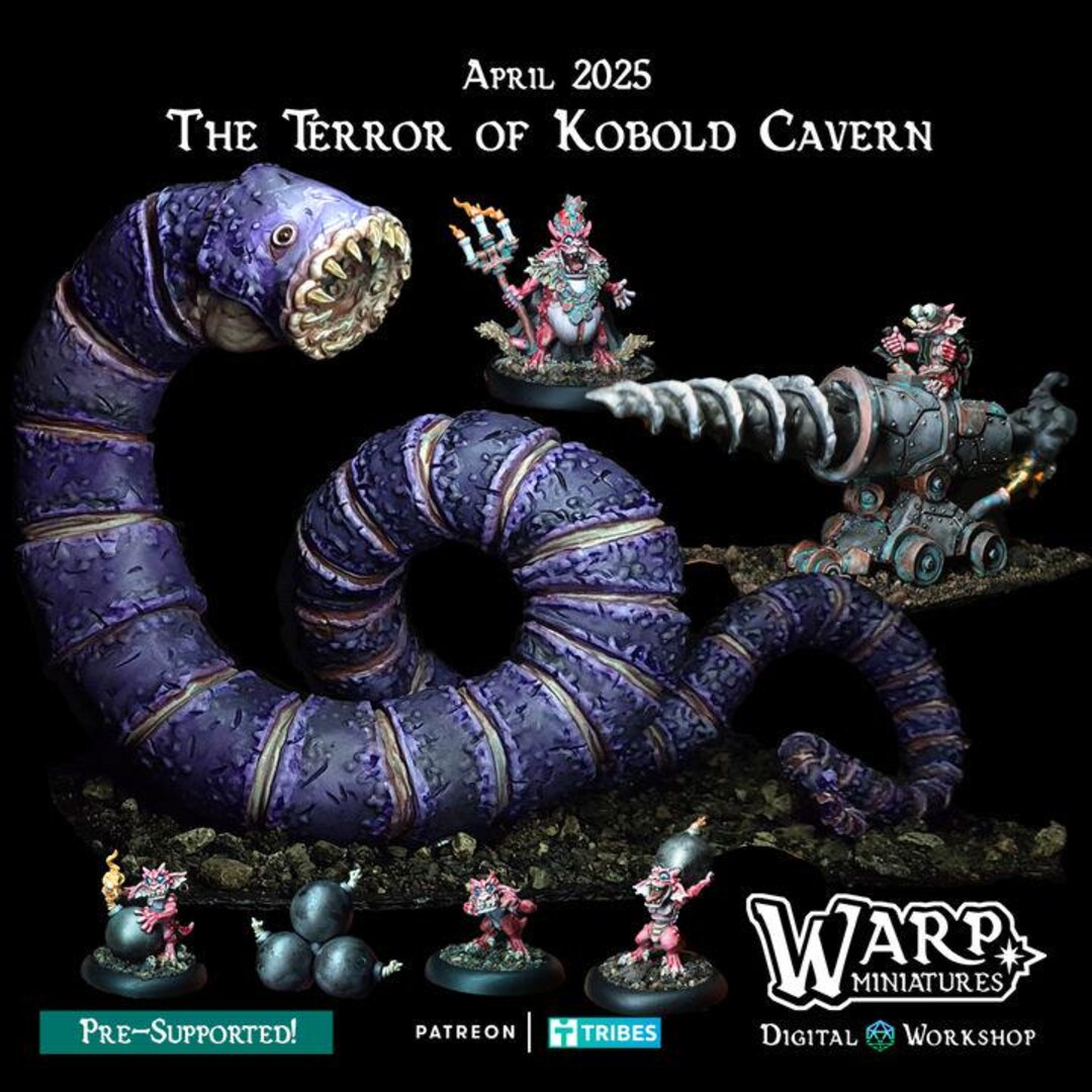 Terror of Kobold Set | DND Dungeons and Dragons RPG | Wargame King ...