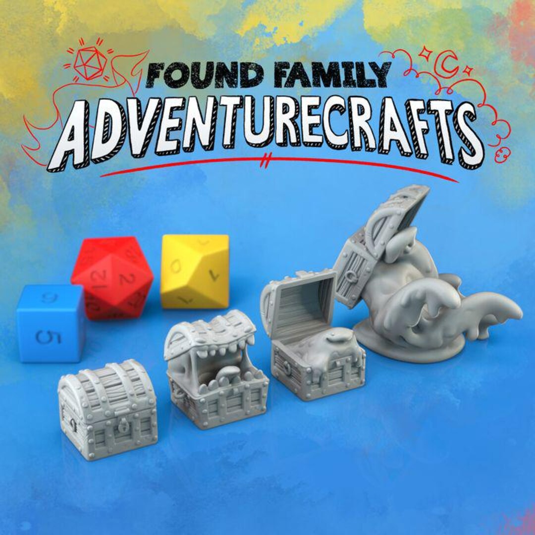 Haunted Treasure Chests| Dnd Dungeons and Dragons RPG 28/32| Wargaming ...