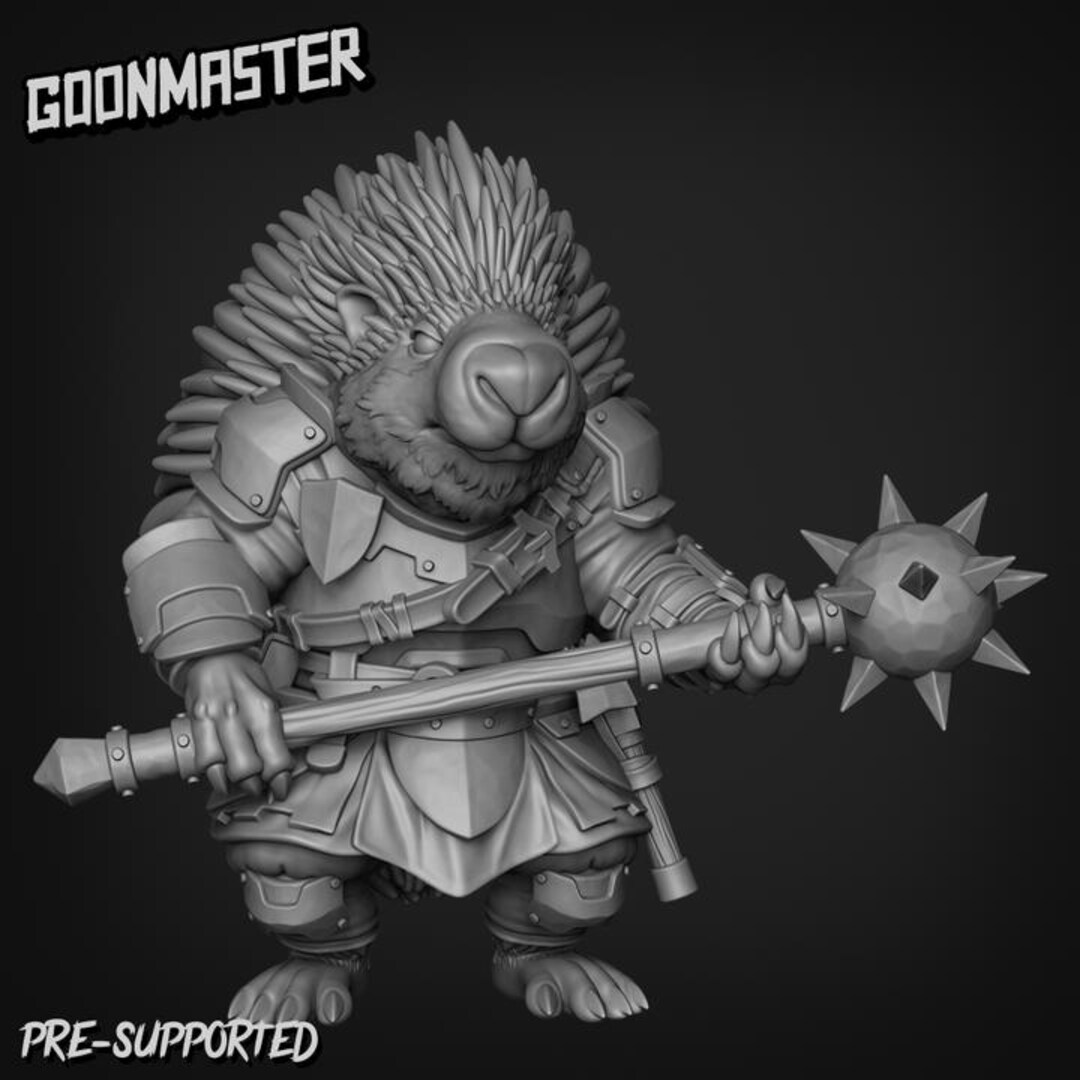 Porcupine | DND Dungeons and Dragons TTRPG 28/32/38/75 | Wargaming ...