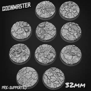 Skeletons Warriors | Dnd Dungeons and Dragons TTRPG 28/32mm Npcs ...