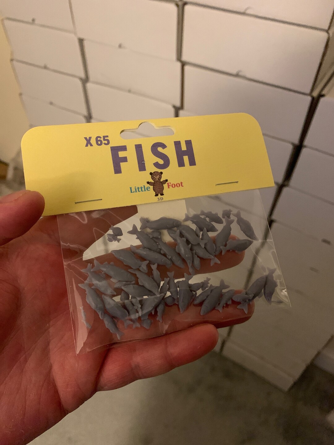 65pc Fish | Dnd Dungeons and Dragons 28mm/32mm RPG | Wargame Small ...