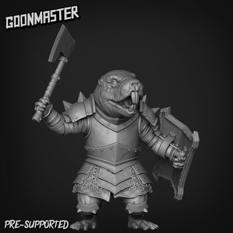 Mole Rats Set | DND Dungeons and Dragons TTRPG | Animal Villagefolk ...