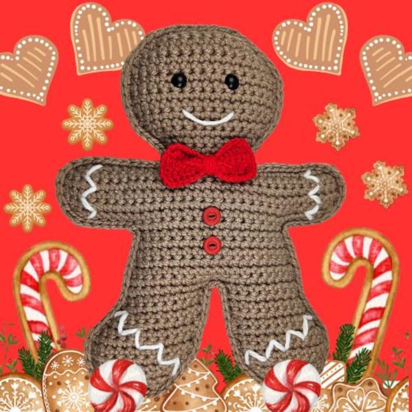 Gingerbread Pillows - Etsy