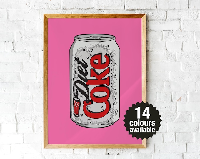 Coke Can Lamp 1985 - Etsy