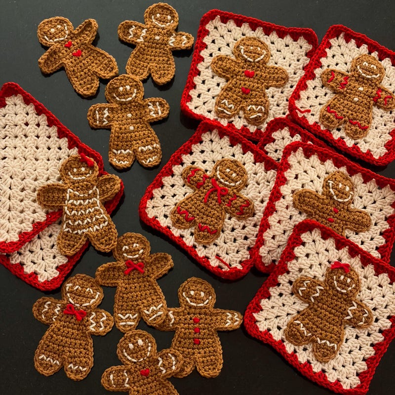 Cookie Crochet Blanket - Etsy