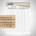 Printable Board Game Tracker - Etsy