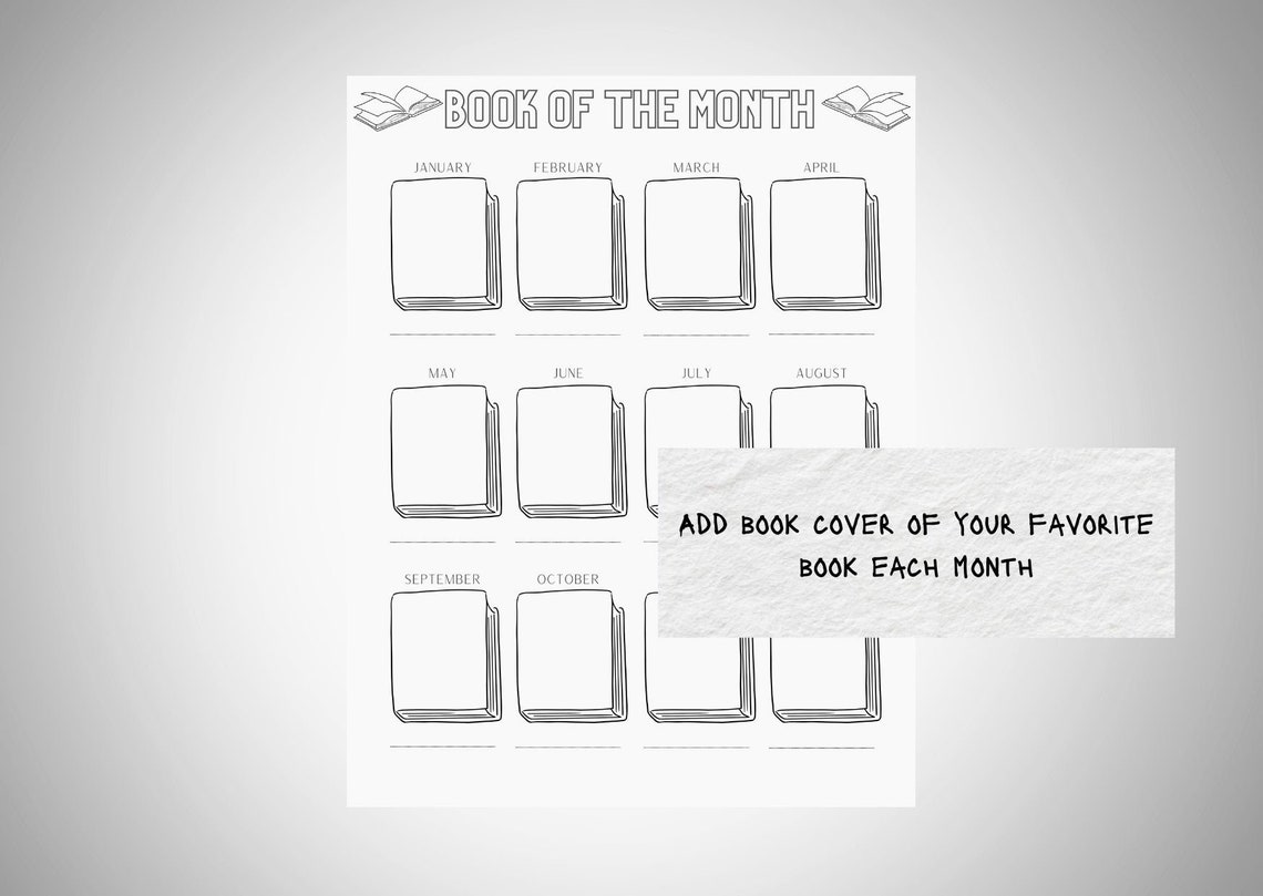 Printable Colouring Reading Tracker - Etsy