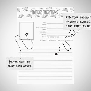 Printable Colouring Reading Tracker - Etsy