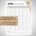 Printable Board Game Tracker - Etsy