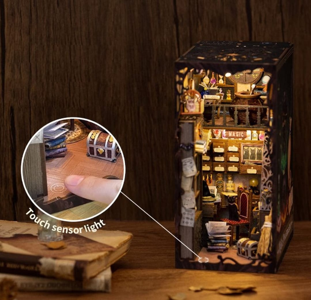 DIY Miniature Kit Book-nook: Magic Pharmacist Gift for Her - Etsy