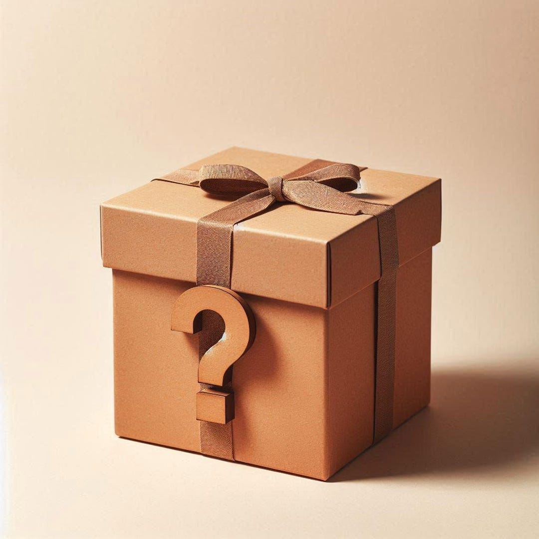 Mystery Box, Gift Box, Mystery, Surprise Gift, Ladies Gift, Gift for ...