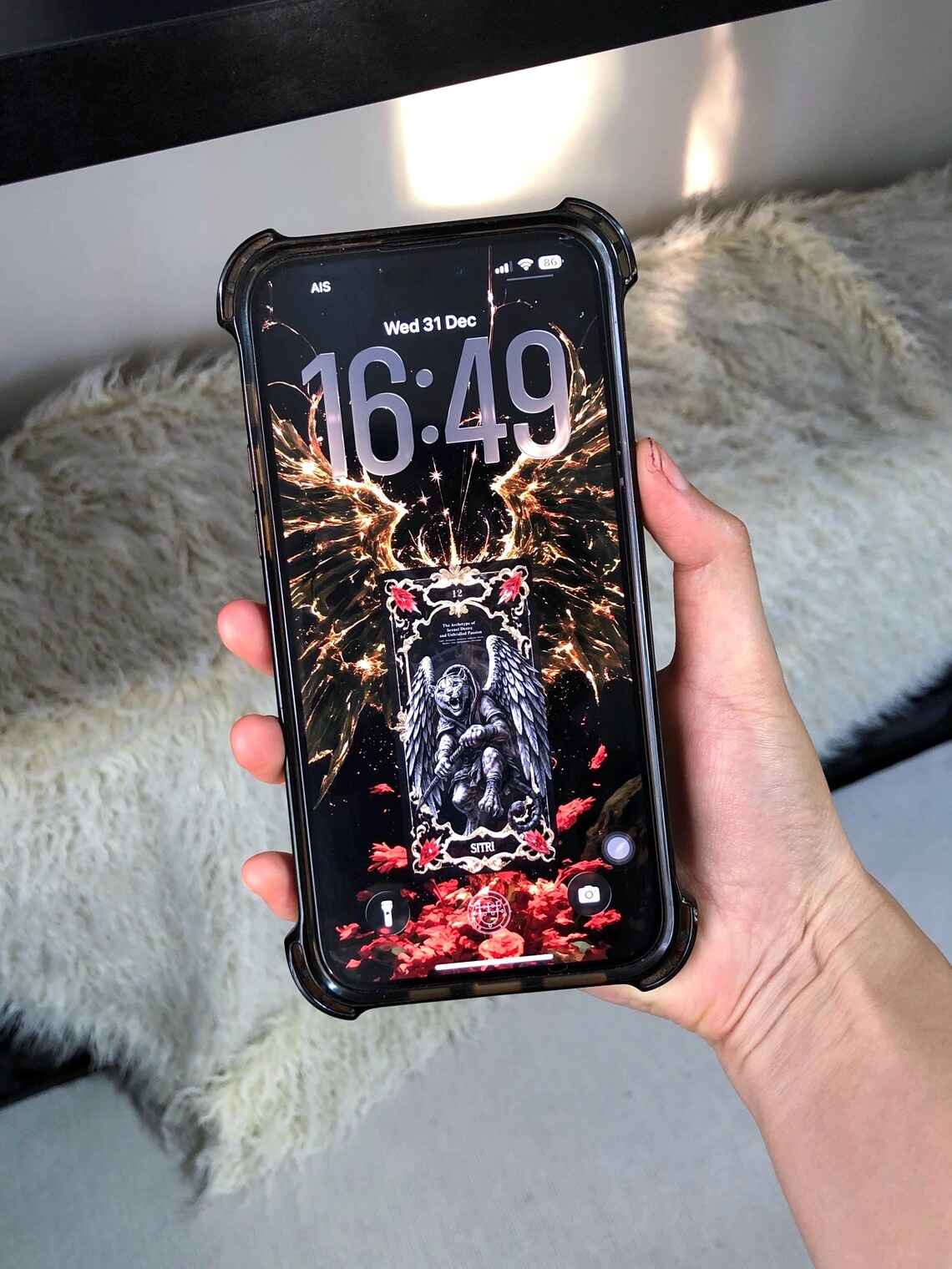 Prince Sitri Digital Wallpaper for iPhone Android, Demon Sytry ...