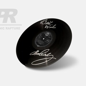 Elvis Presley Elvis Record Mystery Train Thats All Right Signed LP ...