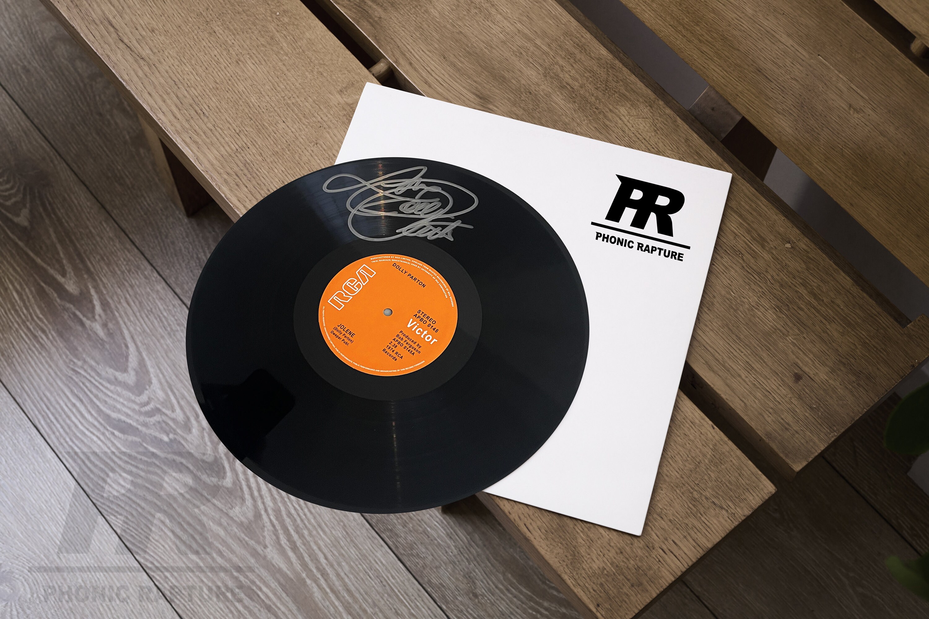 Dolly Parton Jolene Signed LP Record Signed Vinyl Record 12 Autographed ...