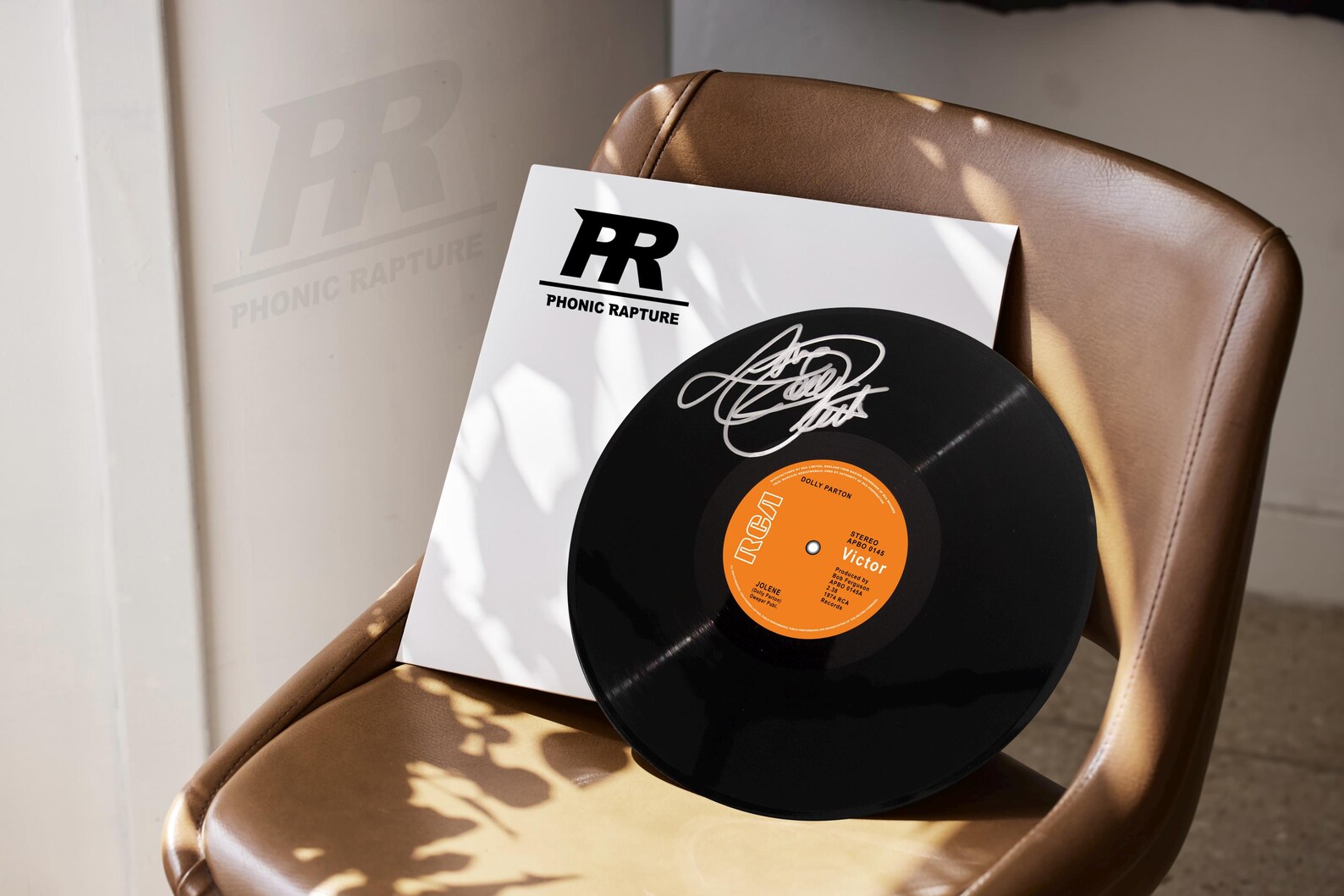 Dolly Parton Jolene Signed LP Record Signed Vinyl Record 12 ...