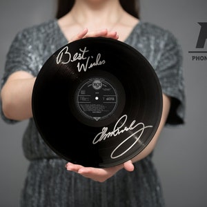 Elvis Presley Elvis Record Mystery Train Thats All Right Signed LP ...