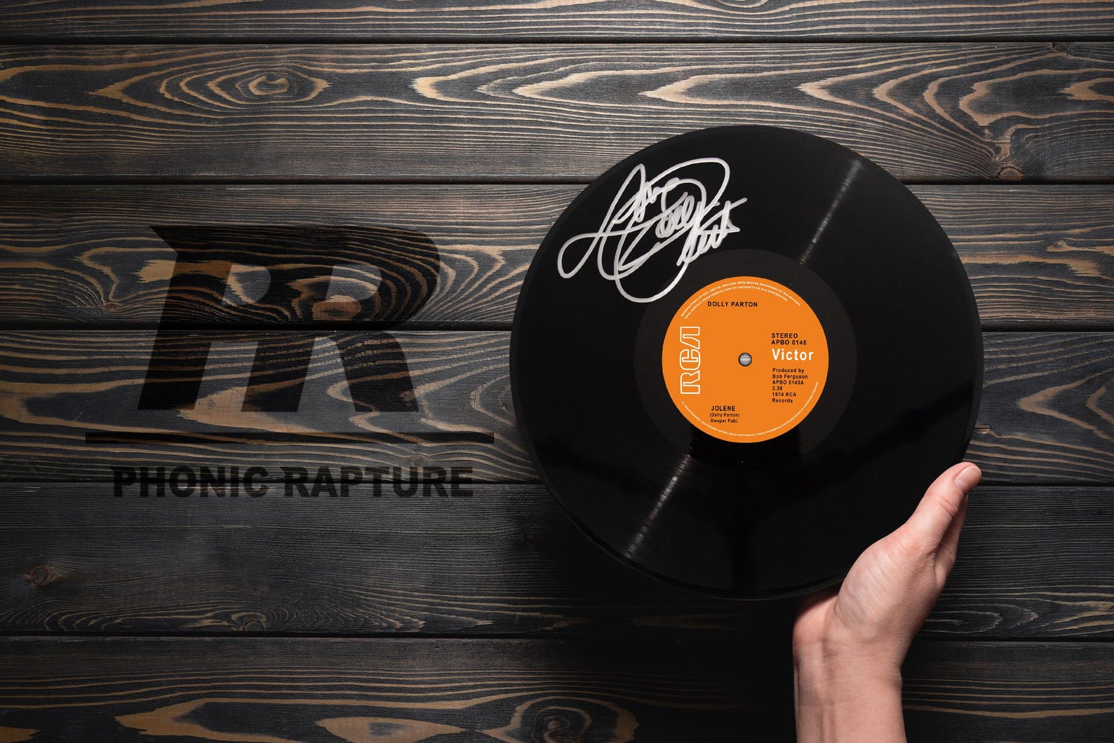 Dolly Parton Jolene Signed LP Record Signed Vinyl Record 12 Autographed ...