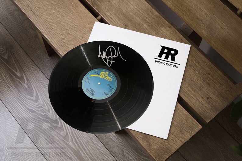 Michael Jackson Billie Jean Signed LP Record Signed Autographed ...