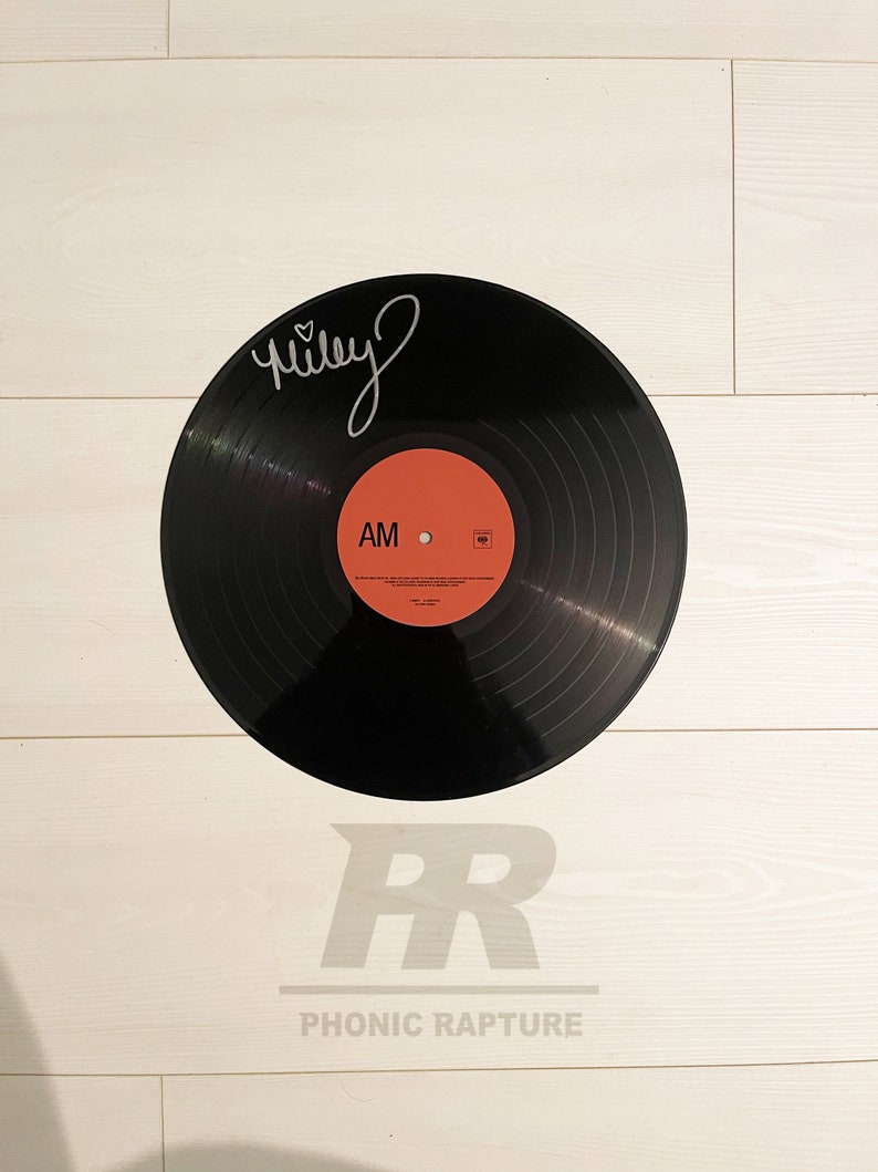 Miley Cyrus Endless Summer Vacation Signed Vinyl Record 12" Autographed ...