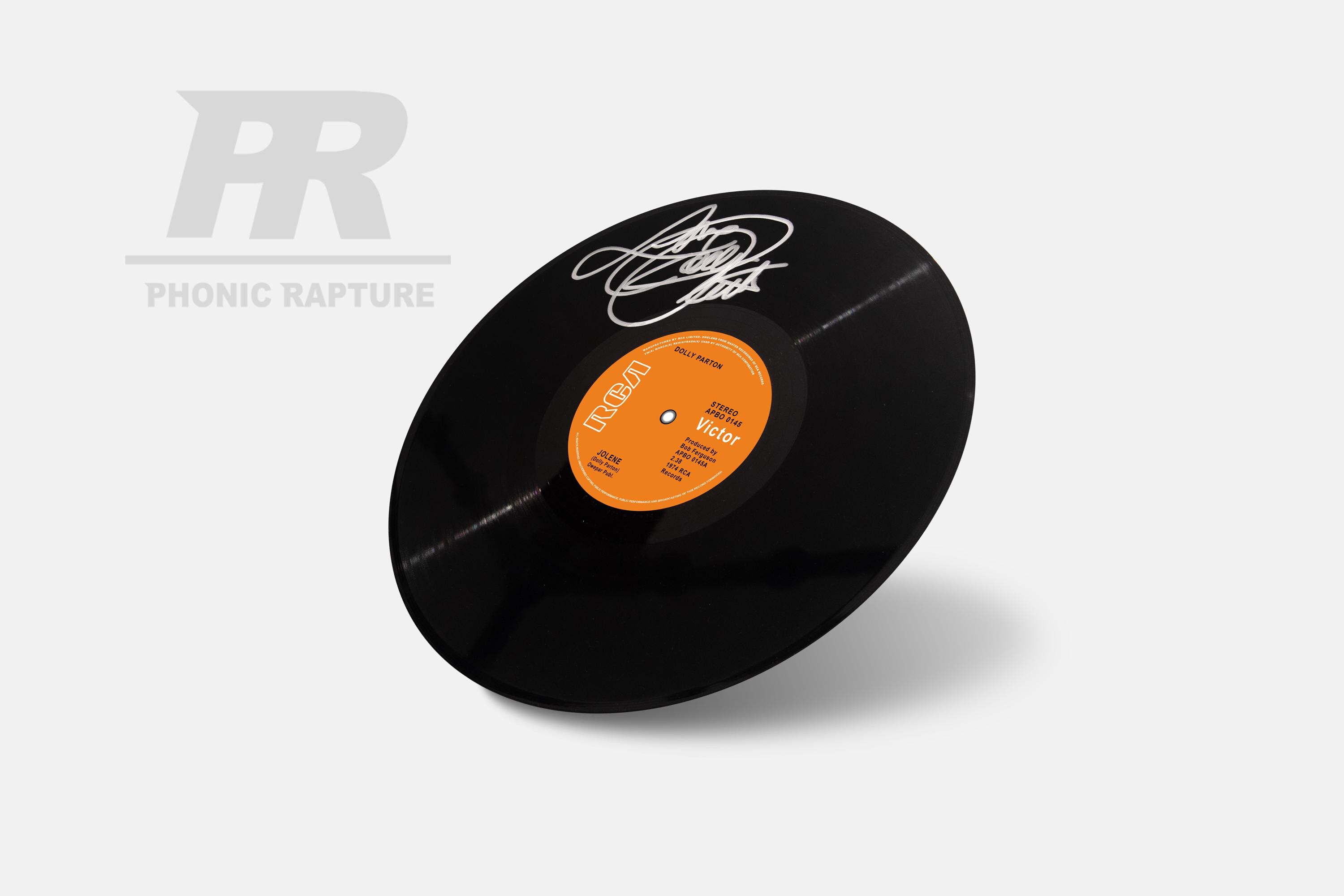 Dolly Parton Jolene Signed LP Record Signed Vinyl Record 12 Autographed ...