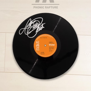 Dolly Parton Jolene Signed LP Record Signed Vinyl Record 12 ...