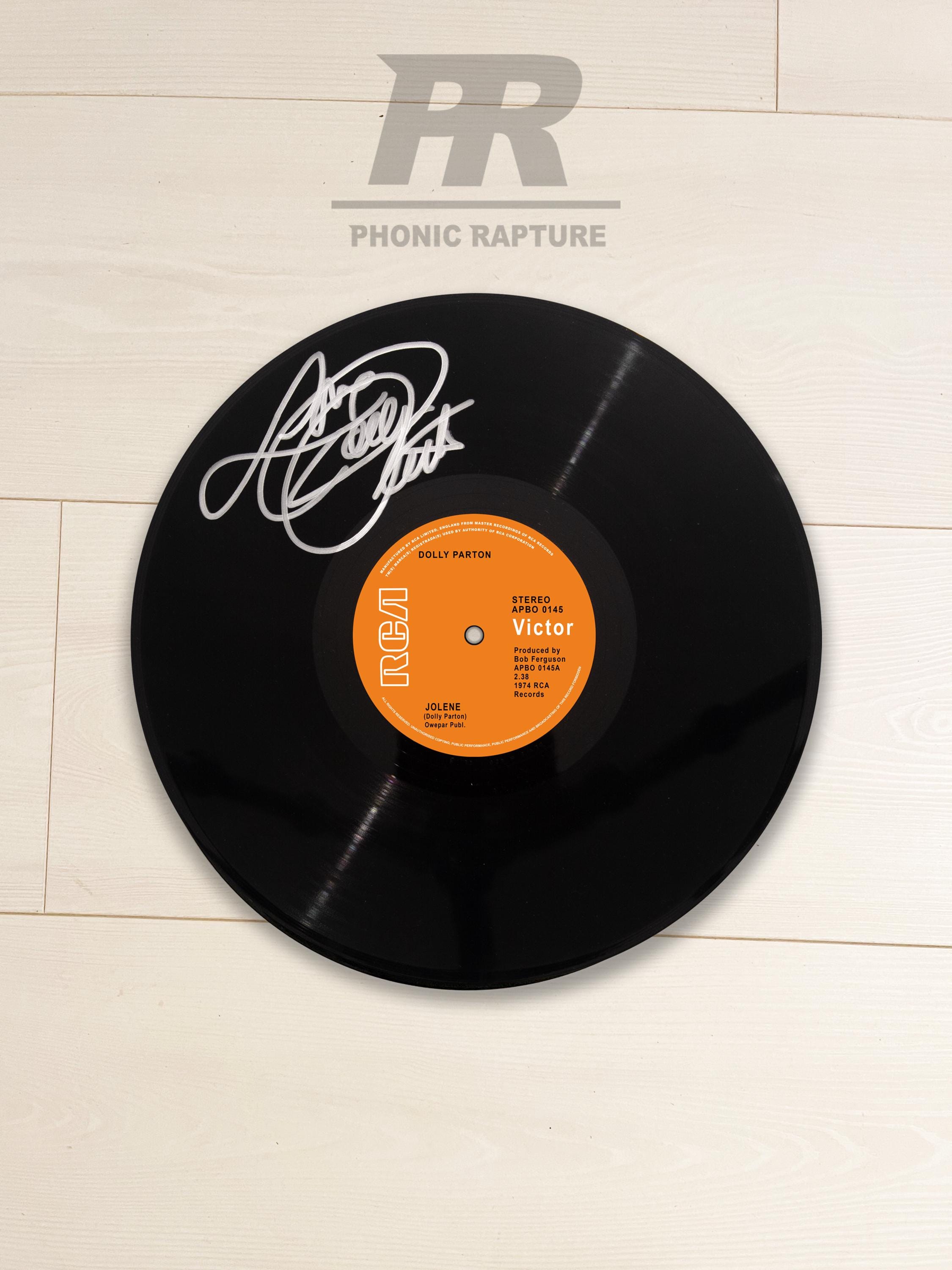Dolly Parton Jolene Signed LP Record Signed Vinyl Record 12 Autographed ...