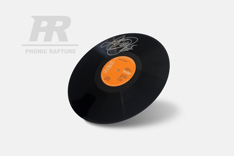 Dolly Parton Jolene Signed LP Record Signed Vinyl Record 12 Autographed ...