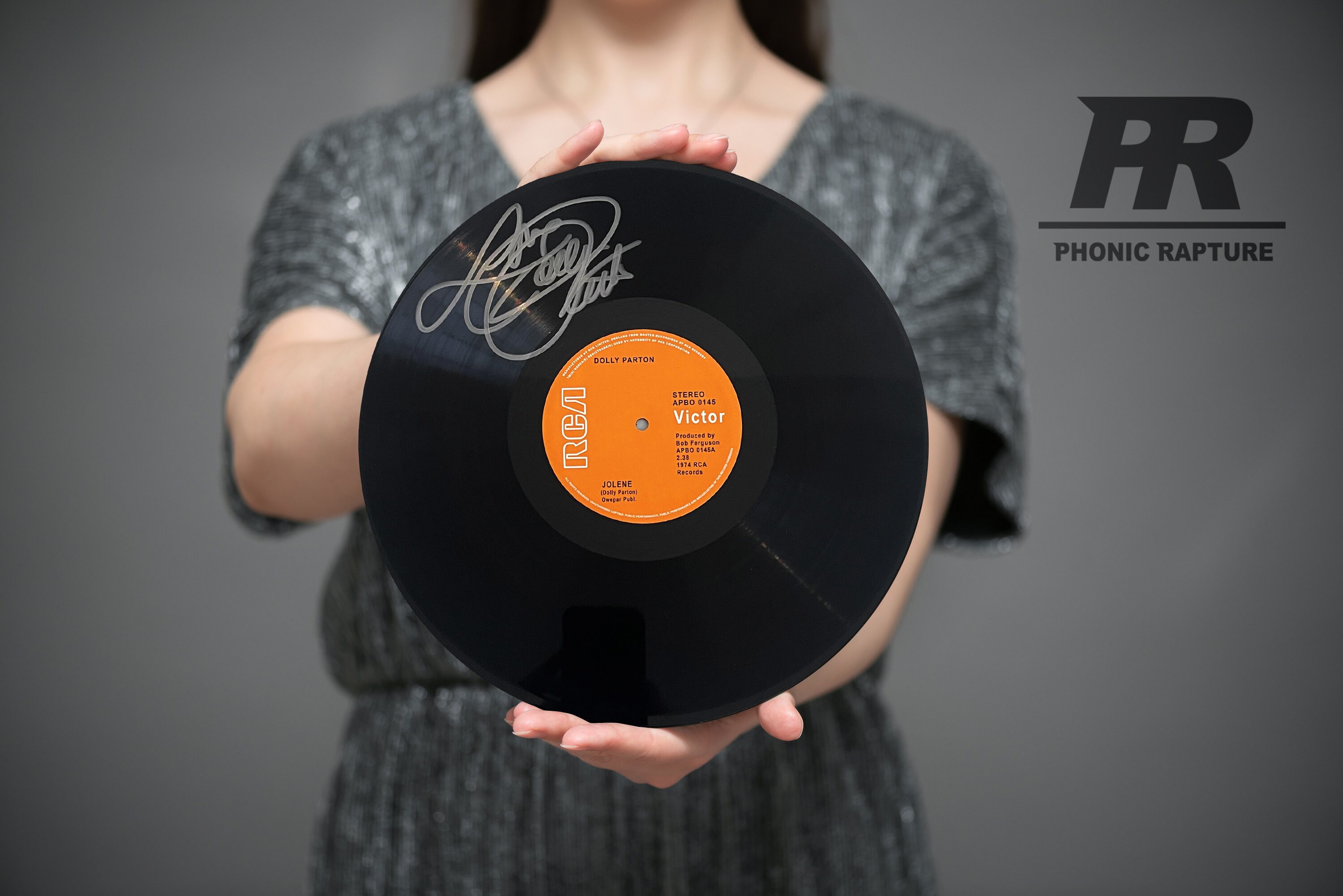 Dolly Parton Jolene Signed LP Record Signed Vinyl Record 12 Autographed ...