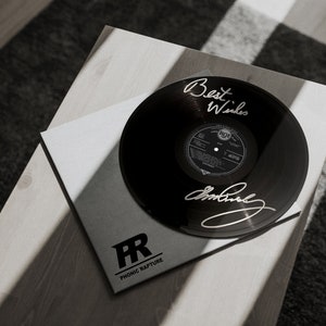 Elvis Presley Elvis Record Mystery Train Thats All Right Signed LP ...