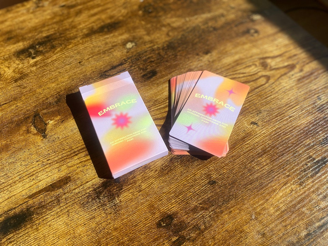 Embrace: an Affirmation Deck for Chronic Conditions and Pain - Etsy