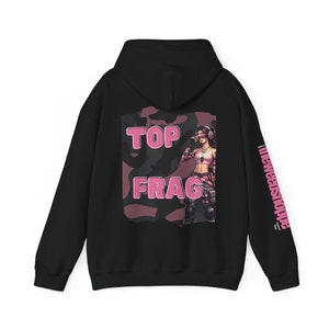 COD Girly Call of Duty Gamer Girl Hoodie - Etsy