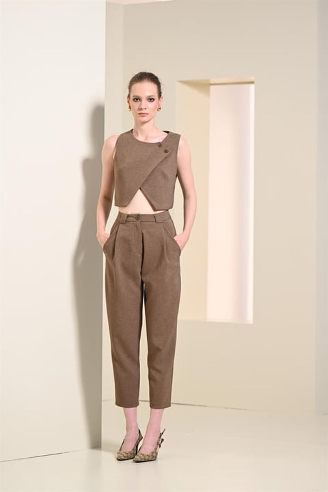 Bella Brita Suit, Chic Suit, Alluring Women Suit, Women Office Wear ...